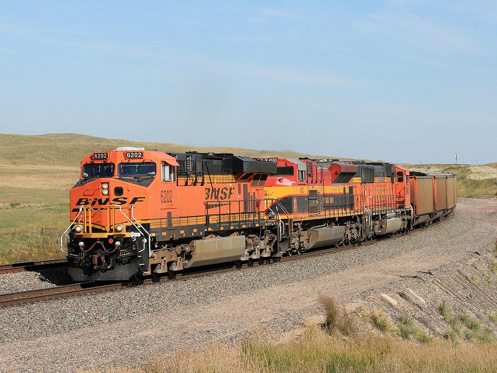 BNSF 6202